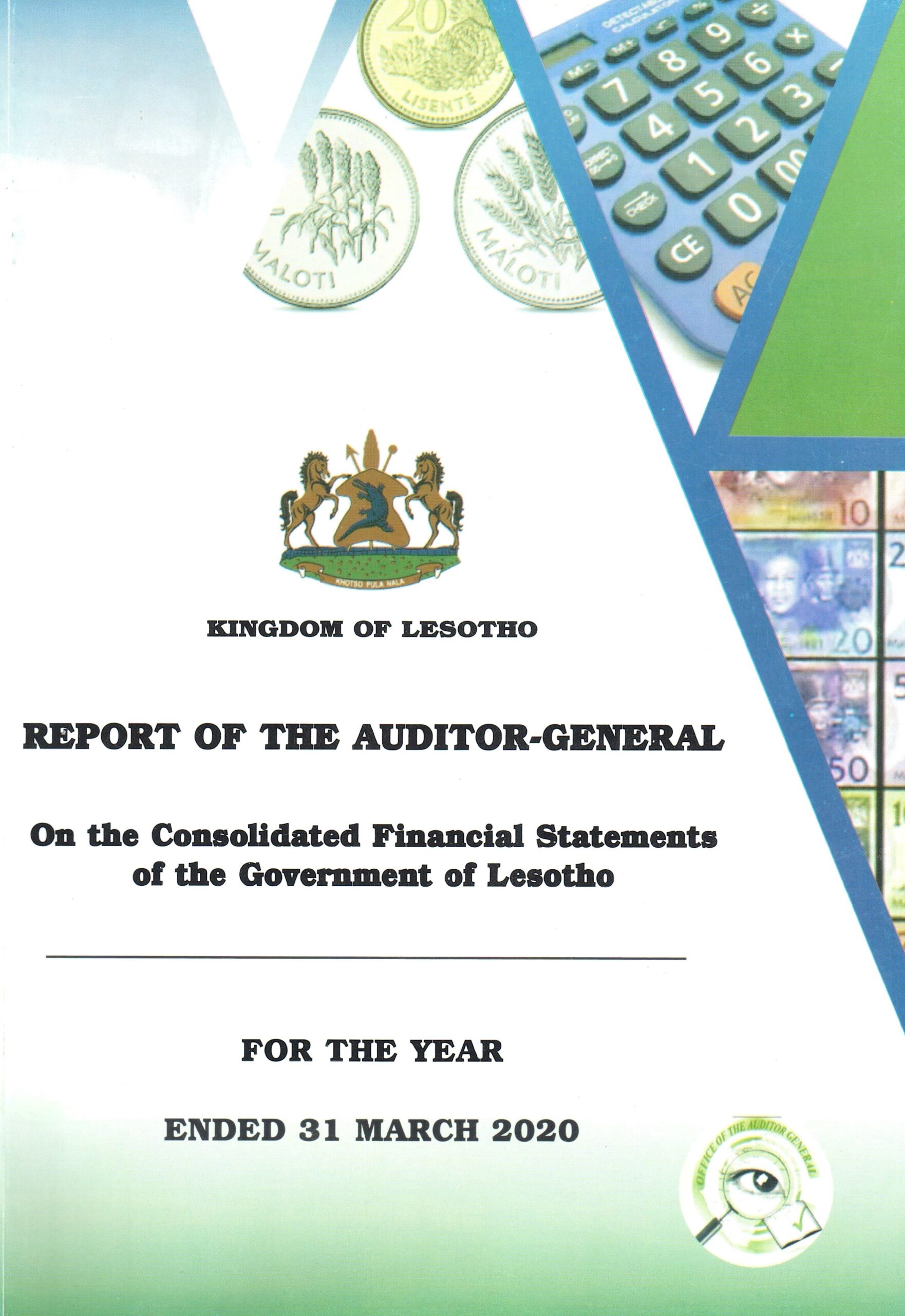 Publications and Reports – Office Of The Auditor General